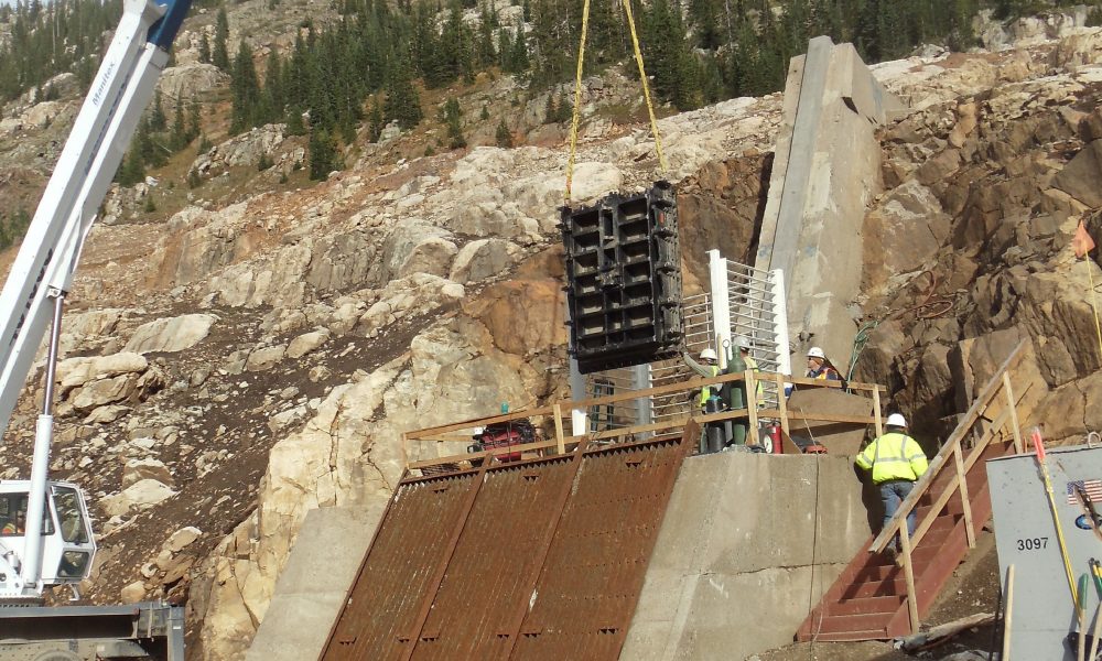 Homestake Dam Gate Replacement - Gracon LLC