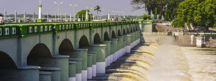 Grand Anicut Design | Kallanai Dam History